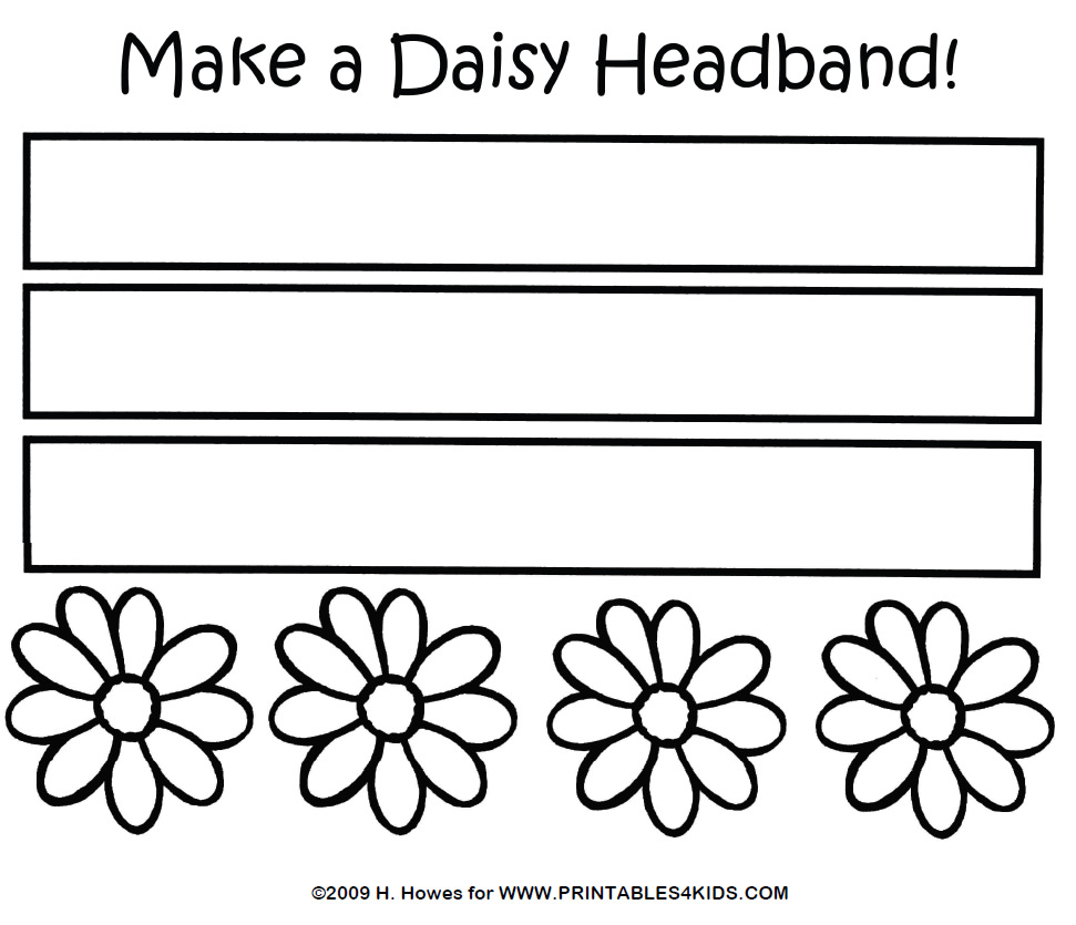 Headband Coloring Download Headband Coloring For Free 2019