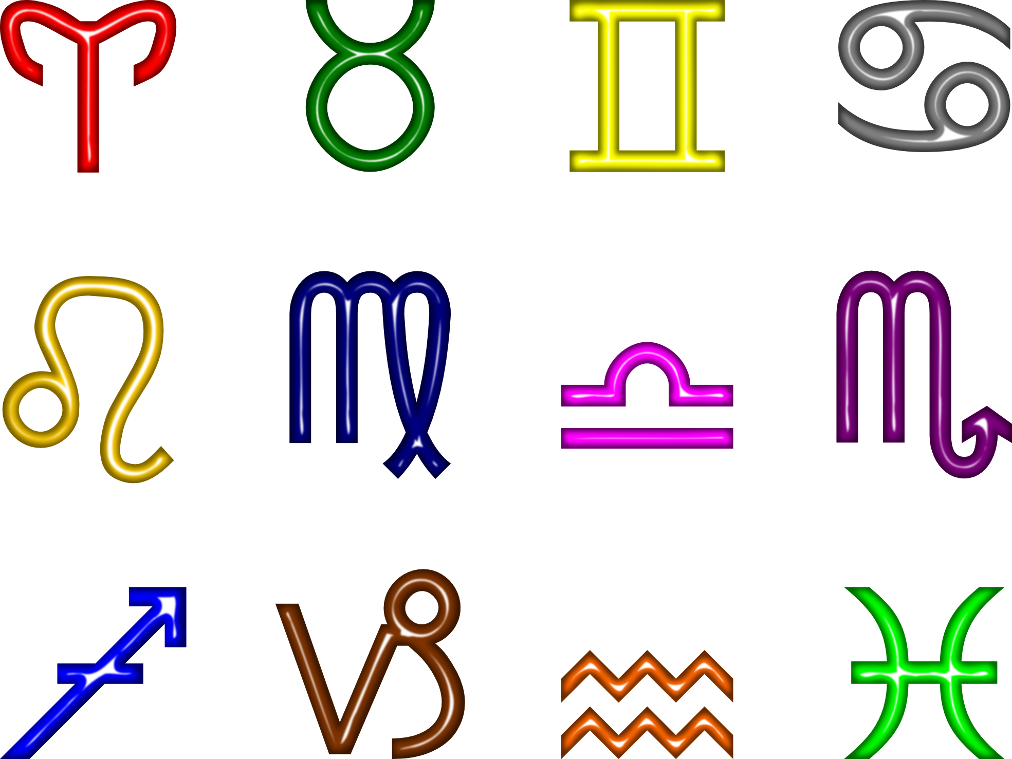 Download Zodiac Sign Svg For Free Designlooter 2020 